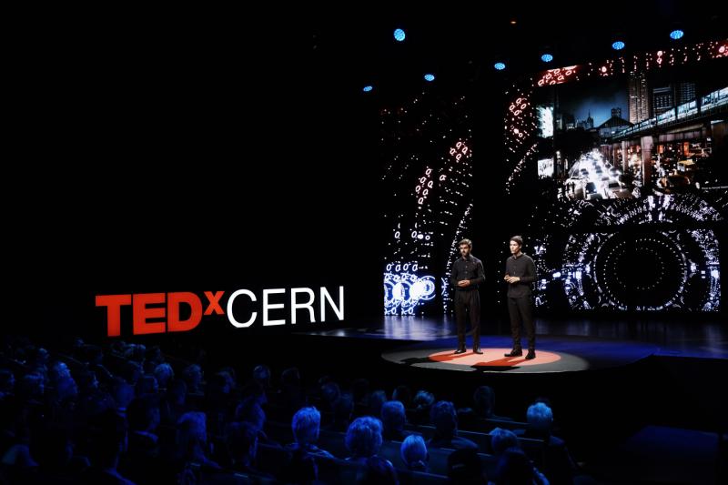TEDxCERN: A remarkable elephant in the room | CERN and its neighbours